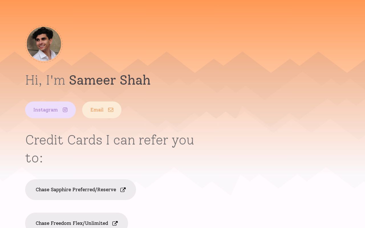 Sameer's Site